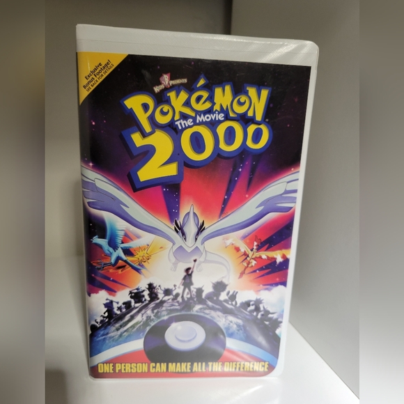 Pokemon | Media | Pokemon 200 The Movie Vhs | Poshmark